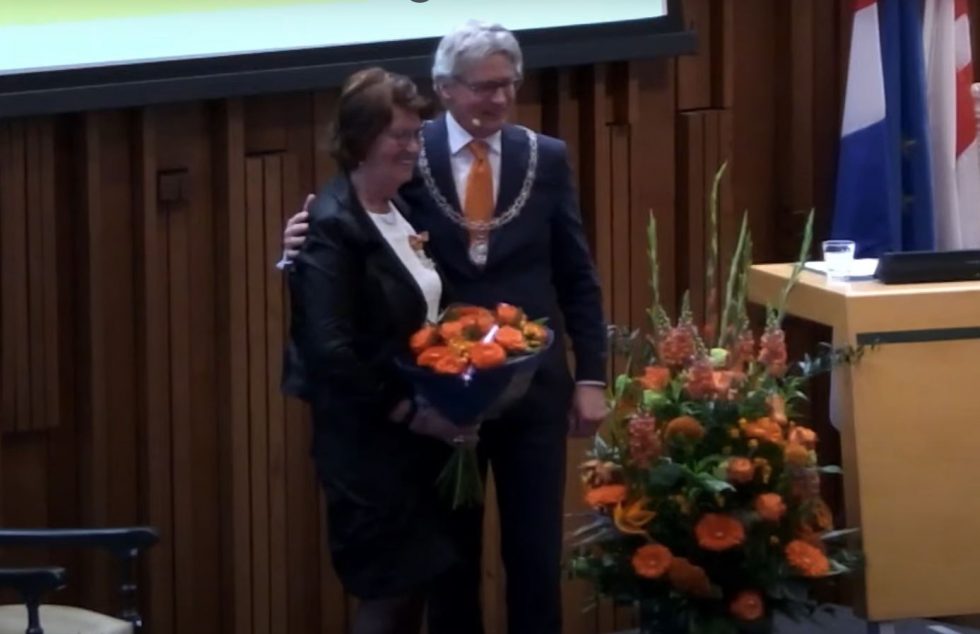 Margreet van Hensbergen (Roze 50+ Midden-Nederland) benoemd tot Ridder ...
